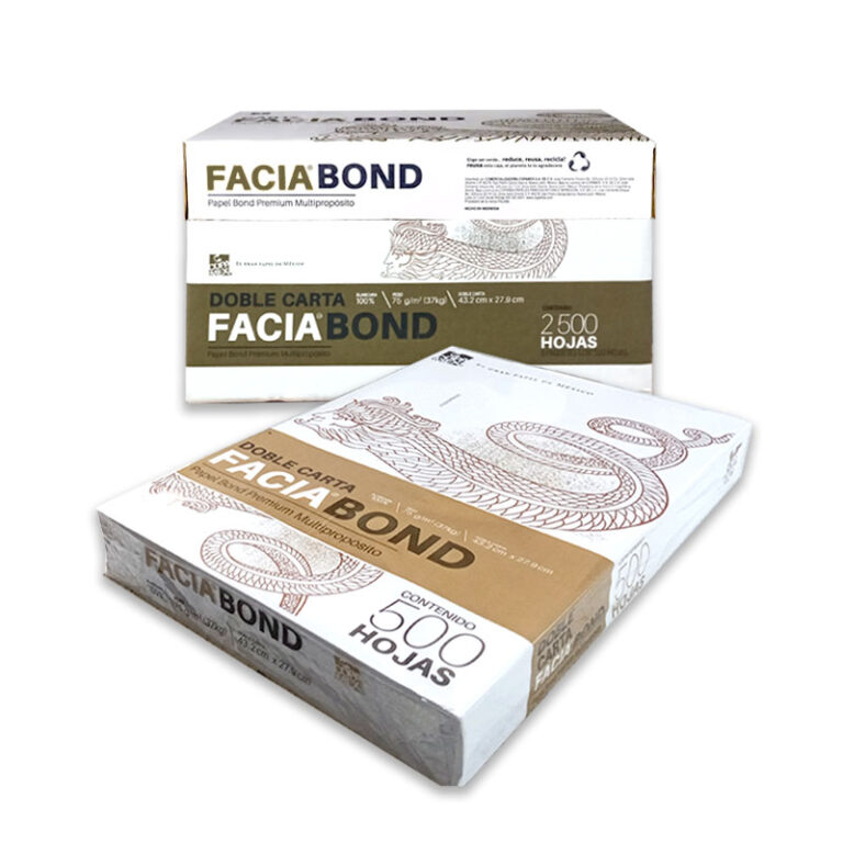 PAPEL DOBLE CARTA FACIA C/2500 – Copavisa